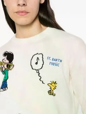 MC2 SAINT BARTH X Peanuts Snoopy Sweater
