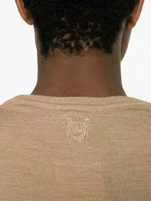 CARDUCCI Logo-embroidered Wool Sweater