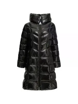 Moncler Marusse Hooded Mid-length Down Jacket