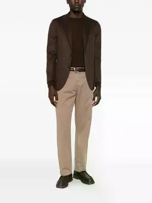 Tagliatore Notched-lapels Single-breasted Blazer