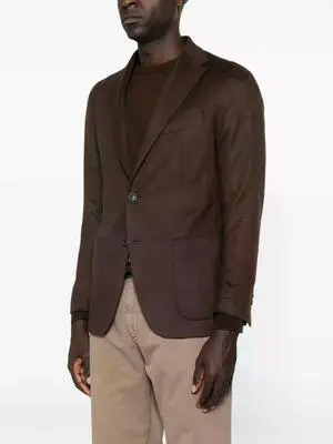 Tagliatore Notched-lapels Single-breasted Blazer
