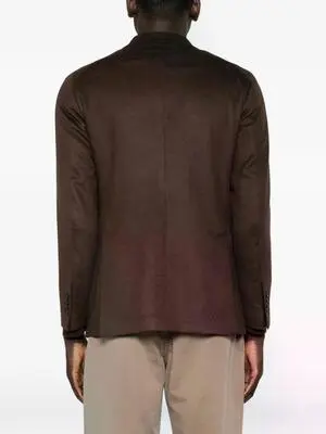 Tagliatore Notched-lapels Single-breasted Blazer