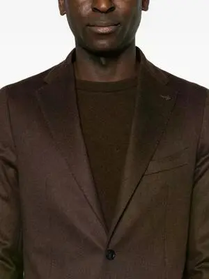 Tagliatore Notched-lapels Single-breasted Blazer