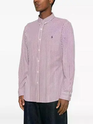 Polo Ralph Lauren Striped Button-down Shirt - White