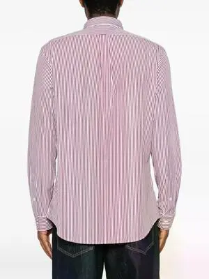 Polo Ralph Lauren Striped Button-down Shirt - White