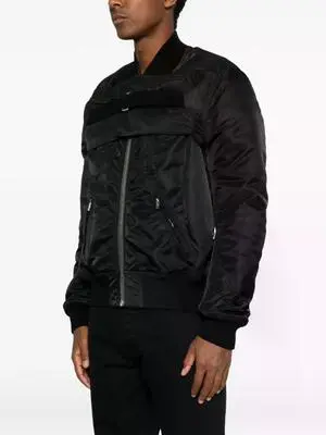 Rick Owens 2 Piece Flight Buckle-strap Panelled Jacket