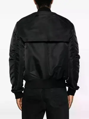 Rick Owens 2 Piece Flight Buckle-strap Panelled Jacket