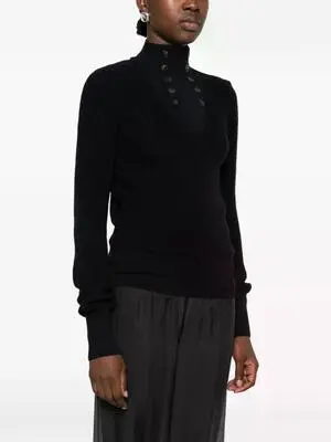 Paloma Wool Milon Button-detail Sweater