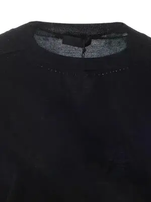 Liu Jo Cuff-embelishment Sweater