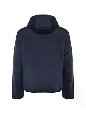COLMAR Autumn-weight Hooded Logo-patch Jacket - Blue