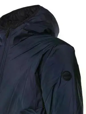 COLMAR Autumn-weight Hooded Logo-patch Jacket