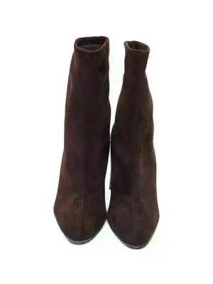 Hermès Sock-boot Rounded-toe Ankle Boots