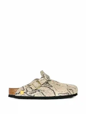 BIRKENSTOCK Boston Mules - Neutrals