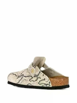 BIRKENSTOCK Boston Mules - Neutrals