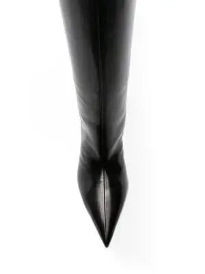 Le Monde Beryl Babouche Leather Boots