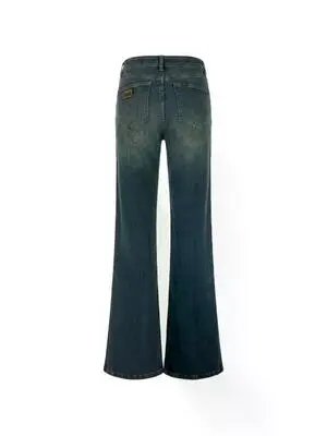 LOIS Faded Flared Jeans - Blue