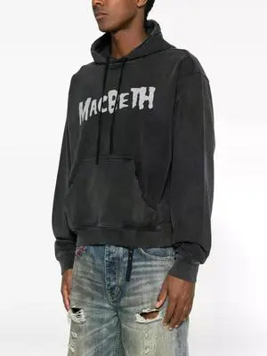 DAGGER Macbeth-print Hoodie