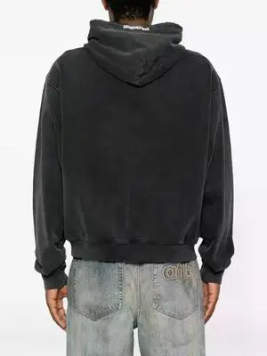 DAGGER Macbeth-print Hoodie
