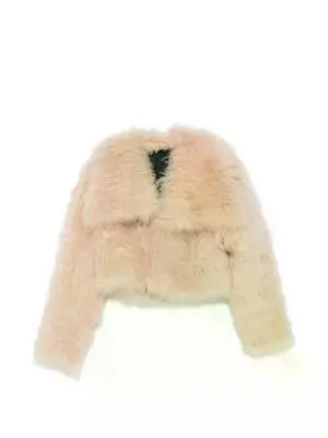 NUMEROOTTO Fleece Hooded Jacket