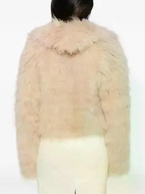 NUMEROOTTO Fleece Hooded Jacket