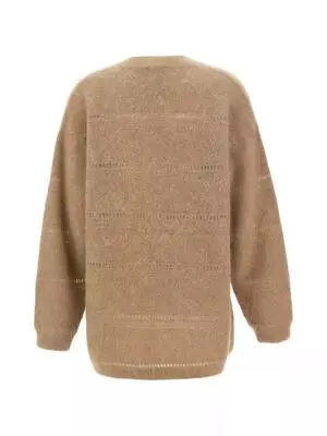 THE GARMENT Roma Boxy Open-knit Sweater