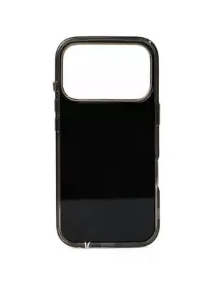 Karl Lagerfeld Autograph Faux-pearl Strap Iphone 17 Pro Case