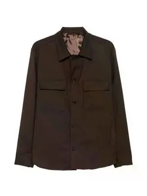 BRIGLIA 1949 Button-up Shirt Jacket