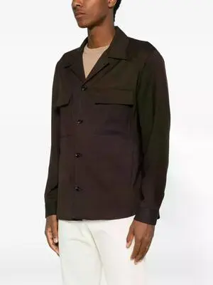 BRIGLIA 1949 Button-up Shirt Jacket