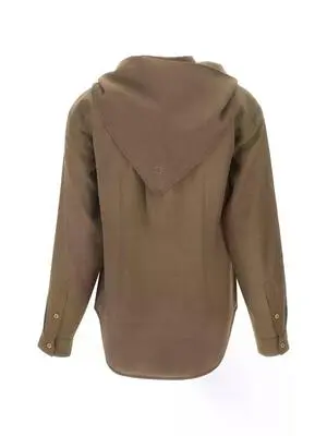 THE GARMENT Eleanor Scarf-detail Shirt