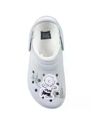 CROCS X Peanuts Logo-print Clogs