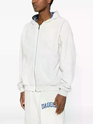 DAGGER Reversible Logo-patch Hoodie