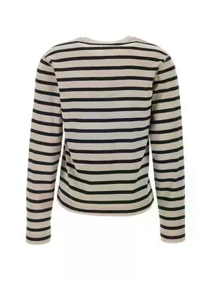 HERSKIND Dagmar Striped Long-sleeved T-shirt