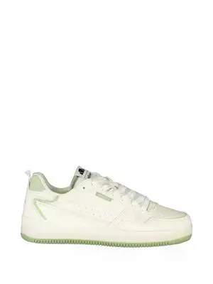ELLESSE Perforated Panelled Sneakers - Neutrals