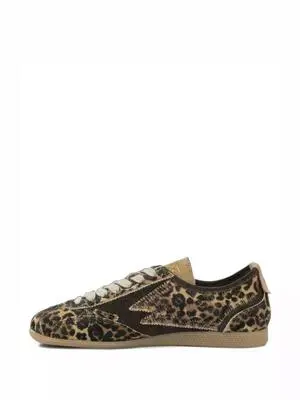 MOA CONCEPT Ikigai Leopard-print Leather Sneakers