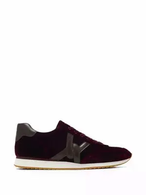Veronica Beard Penrose Velvet Sneakers