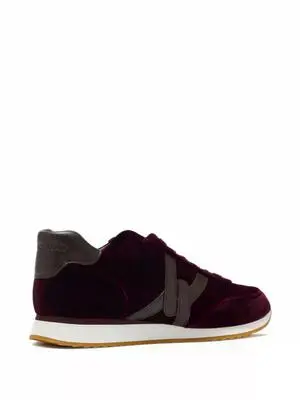 Veronica Beard Penrose Velvet Sneakers