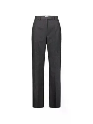 Khaite Hunter Pressed-crease Trousers