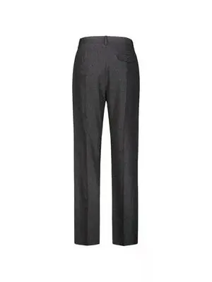 Khaite Hunter Pressed-crease Trousers