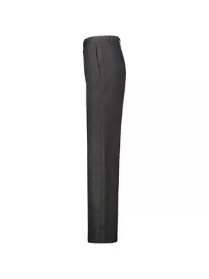Khaite Hunter Pressed-crease Trousers
