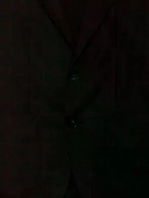Caruso Check-pattern Single-breasted Blazer