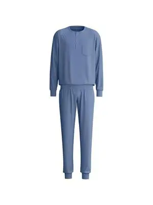 CALIDA Relax Choice Button-placket Chest-pocket Pyjamas