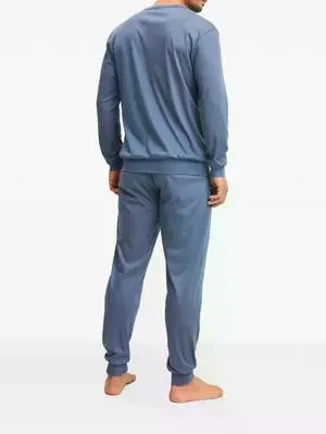 CALIDA Relax Choice Button-placket Chest-pocket Pyjamas