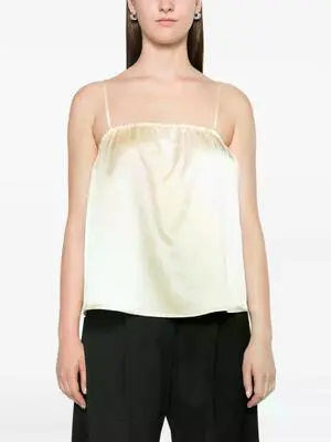 Soft Goat Silk Singlet