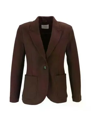 CIRCOLO 1901 Single-breasted Notched-lapel Blazer