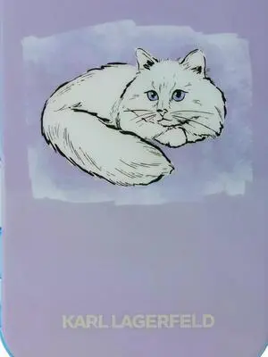 Karl Lagerfeld Choupette Iphone 17 Pro Case