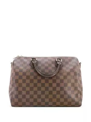 LOUIS VUITTON Speedy Bandouliere Bag Damier 30 Shoulder Bag - Brown