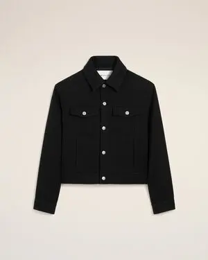 AMI Paris Wool Trucker Jacket