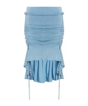 KNWLS Pleated Skirt - Blue