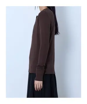 Studio Nicholson Long-sleeve Knit Top