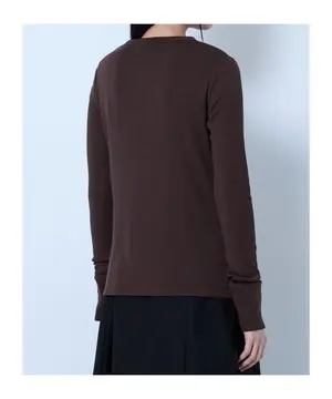 Studio Nicholson Long-sleeve Knit Top